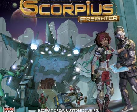 Scorpius Freighter Board Game | Monopolis - Toko Board Games