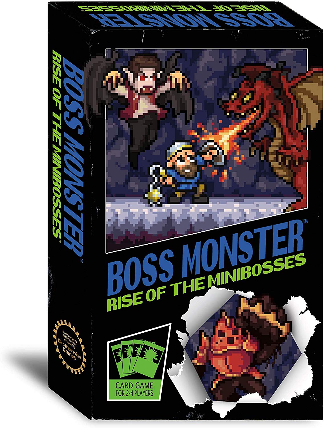 Boss Monster: Rise of the Minibosses Board Game | Monopolis - Toko ...