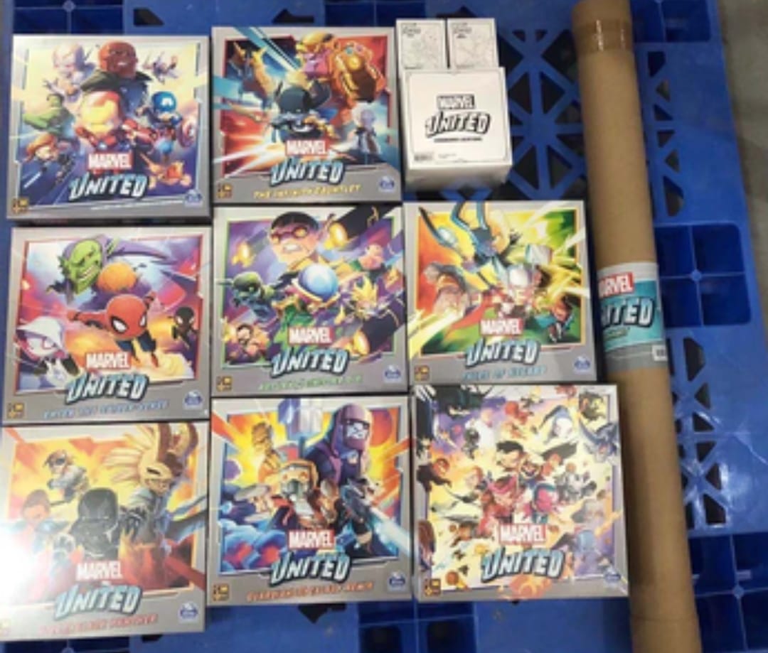 Marvel United Board Game All In Bundle | Monopolis - Toko Board Games