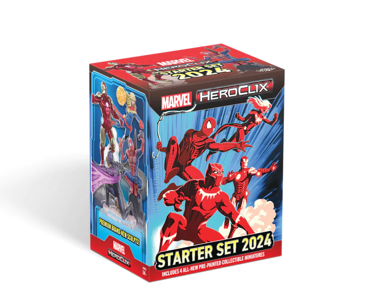 Marvel HeroClix Starter Set 2024 Board Game | Monopolis - Toko Board Games