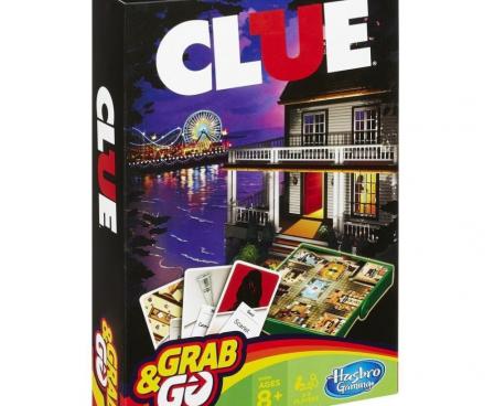 Clue Grab & Go Board Game | Monopolis - Toko Board Games