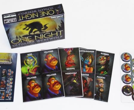 One Night Ultimate Werewolf Board Game | Monopolis - Toko Board Games