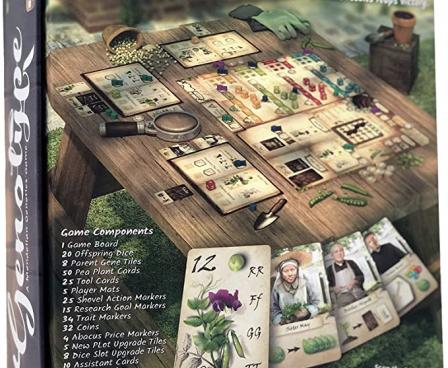Genotype: A Mendelian Genetics Game Collectors Edition Board Game ...
