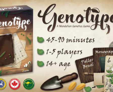 Genotype: A Mendelian Genetics Game Collectors Edition Board Game ...