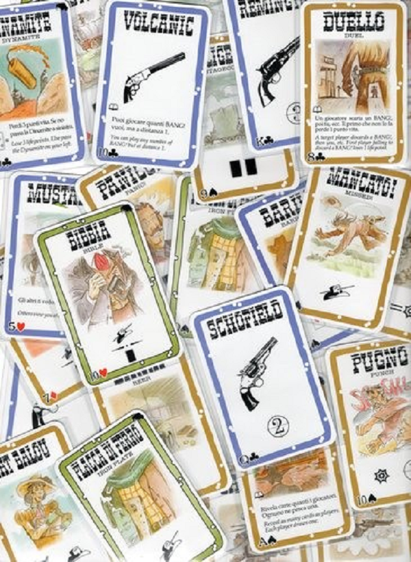 Bang! The Bullet Card Game | Monopolis - Toko Board Games